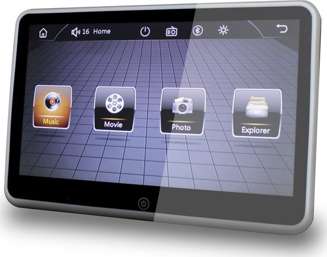 Foto Monitor do auta Keetec MH1010 - Zbozi.cz