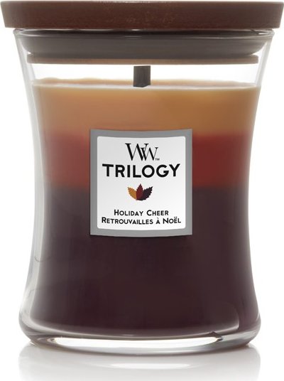 WoodWick Trilogy Holiday Cheer od 422 Kč - Zbozi.cz
