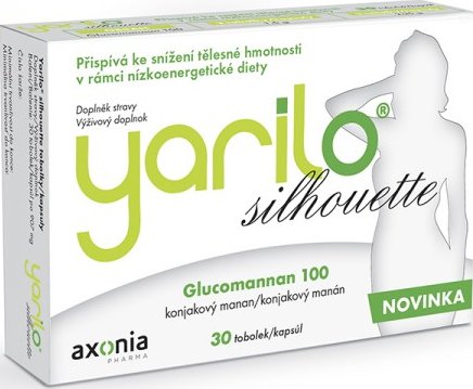 Axonia Pharma Yarilo Silhouette 30 tob. - Zbozi.cz
