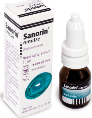 Sanorin Emulze 1 mg 10 ml od 86 Kč - Zbozi.cz