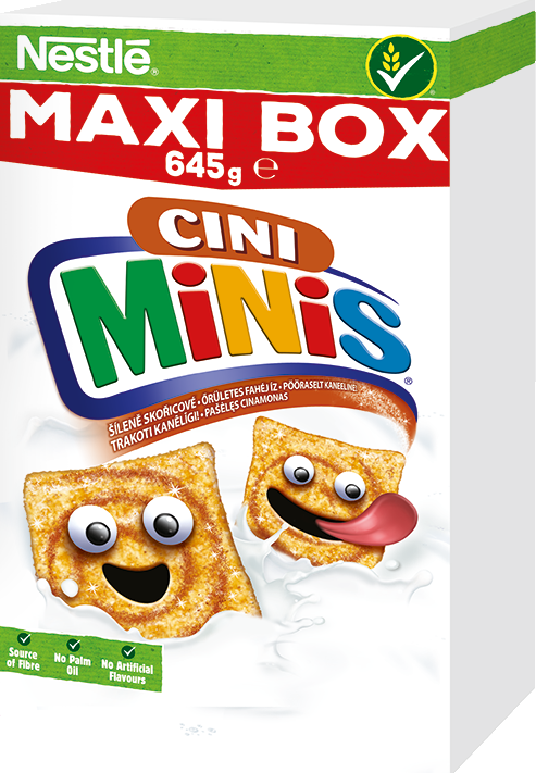 Nestlé Cini Minis 645 g od 90 Kč - Zbozi.cz