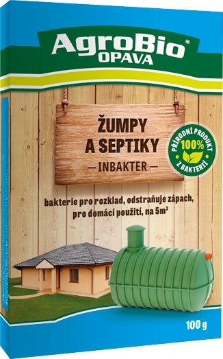 AgroBio Opava Inbakter žumpy a septiky 100 g od 84 Kč - Zbozi.cz