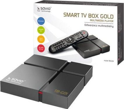 SAVIO Smart TV Box Gold TB-G01 16 GB - Zbozi.cz