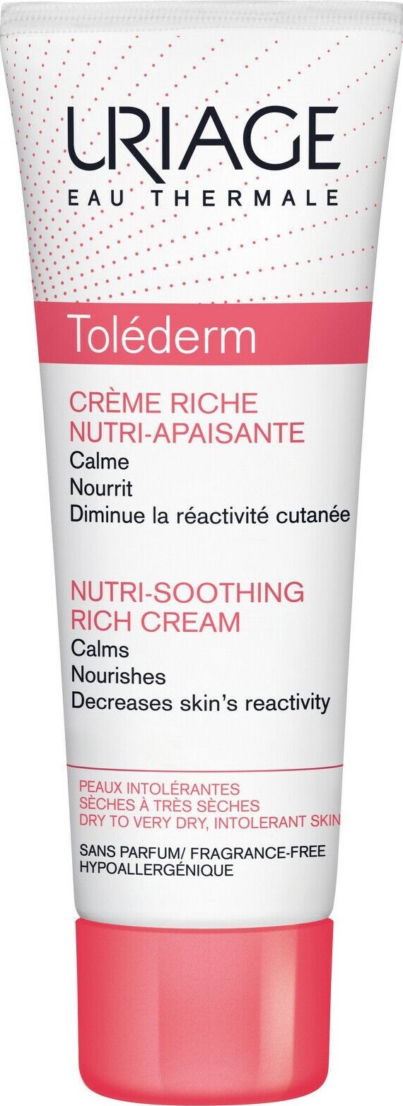 Uriage Toléderm Nutri-Soothing Rich Cream hydratační a zklidňující krém ...
