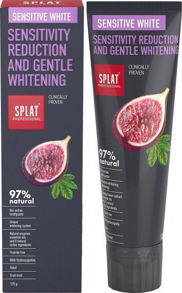 Splat BIO Professional Sensitive White Toothpaste 125 g od 149 Kč ...