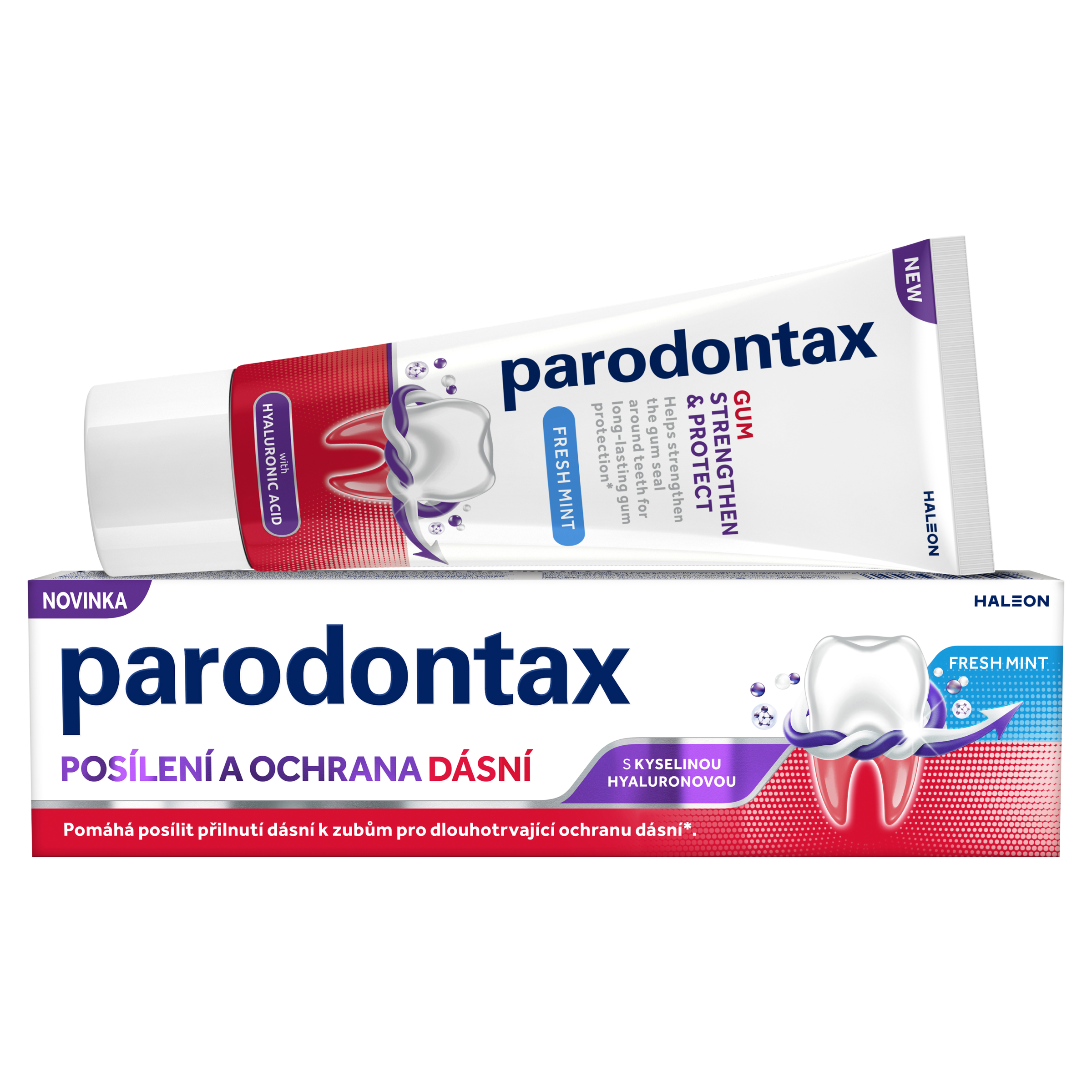 Parodontax Gum Strengthen & Protect Fresh Mint od 110 Kč - Zbozi.cz
