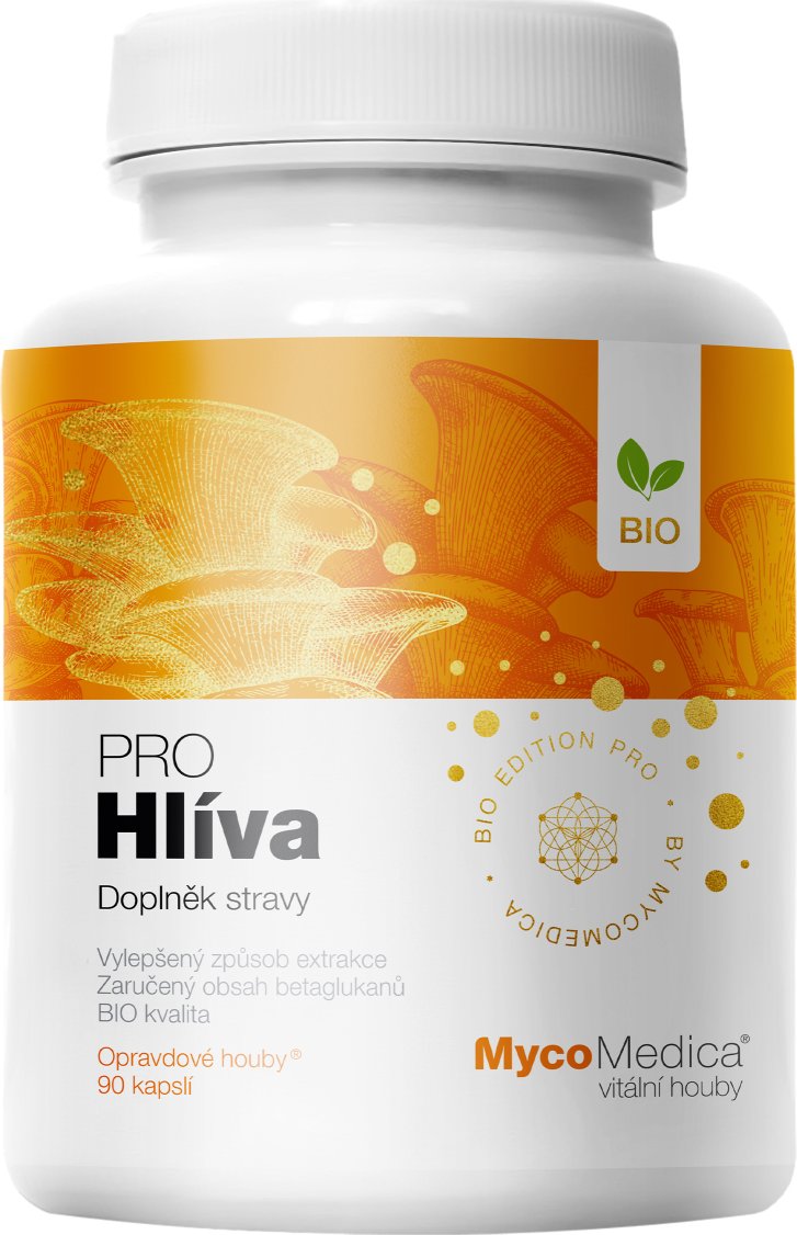 MycoMedica Hlíva Pro 500 mg BIO 90 cps. od 849 Kč - Zbozi.cz