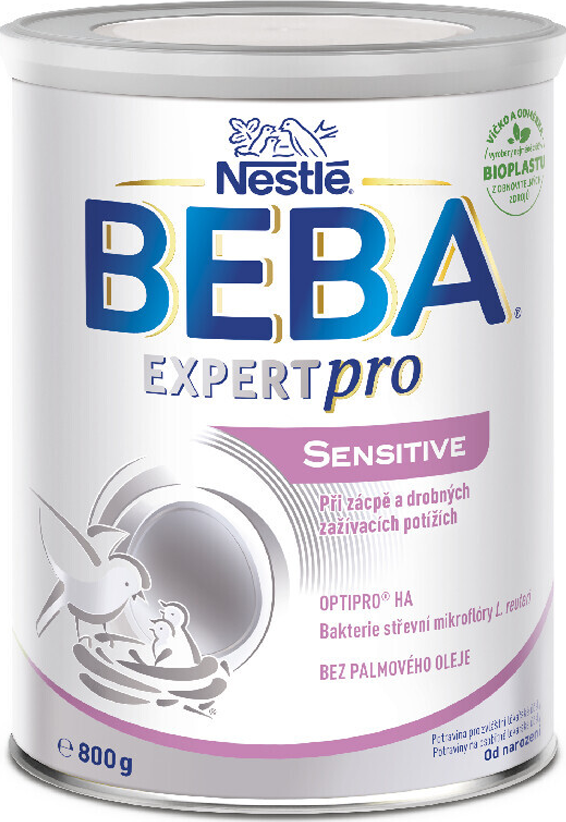 Nestlé Beba Expert Pro Sensitive od narození 800 g - Zbozi.cz