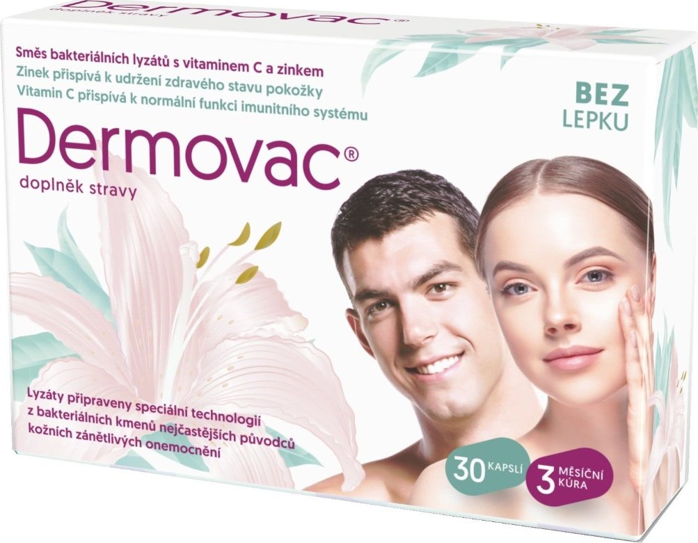 Bioveta Dermovac 30 cps. od 273 Kč - Zbozi.cz