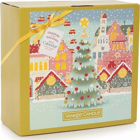 Yanke Candle Adventní kniha 2024 - Zbozi.cz