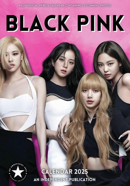 Calldreams Nástěnný kalendář Blackpink 2025 - Zbozi.cz