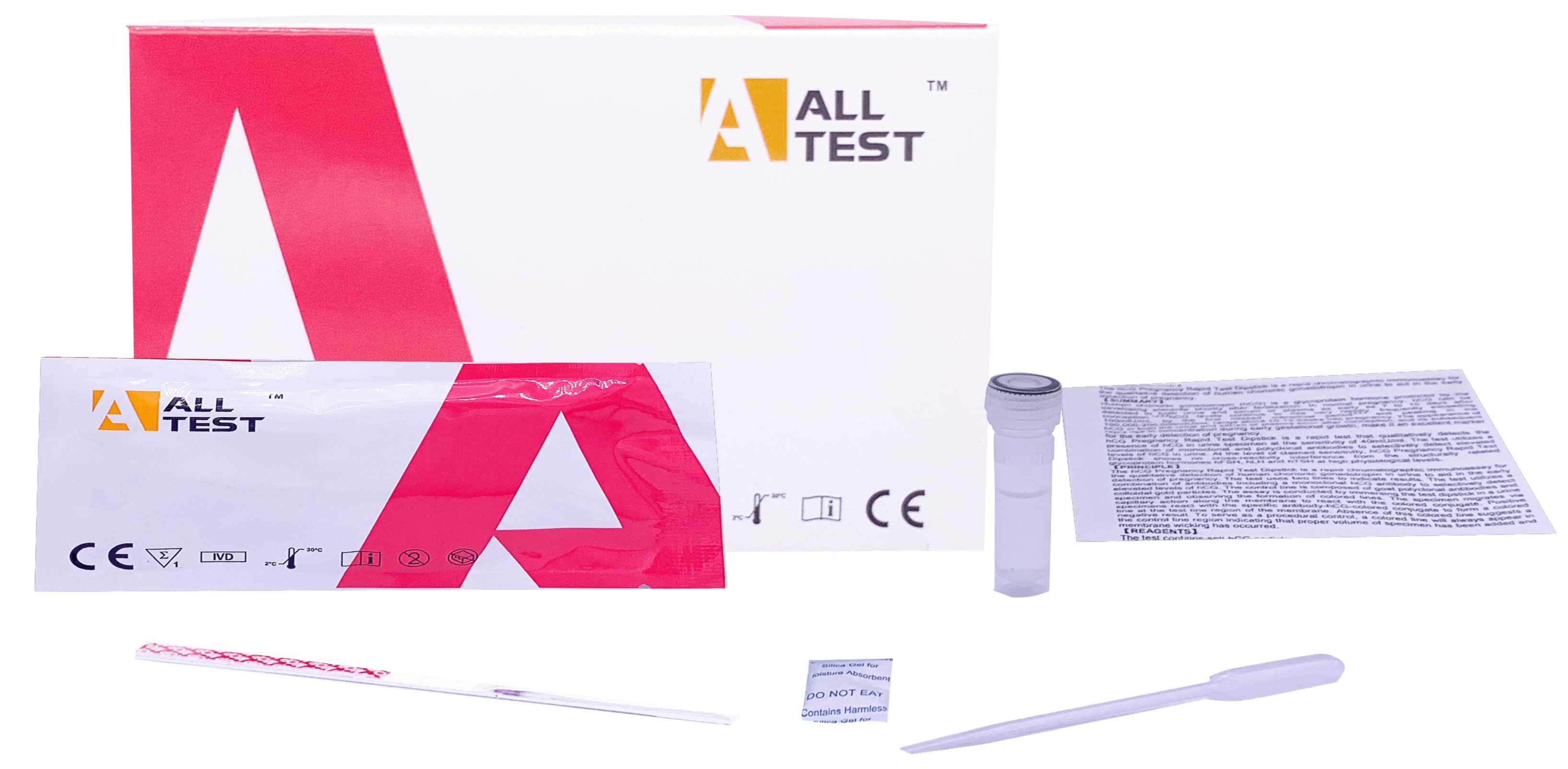 Hangzhou Alltest Biotech Test na detekci CRP z krve 1 ks od 399 Kč ...