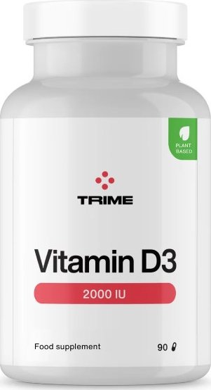 Trime Vitamín D3 1000IU 90 cps. od 399 Kč - Zbozi.cz