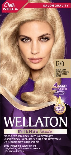 Wella Professionals Wellaton Intense Blondes 130 ml - Zbozi.cz