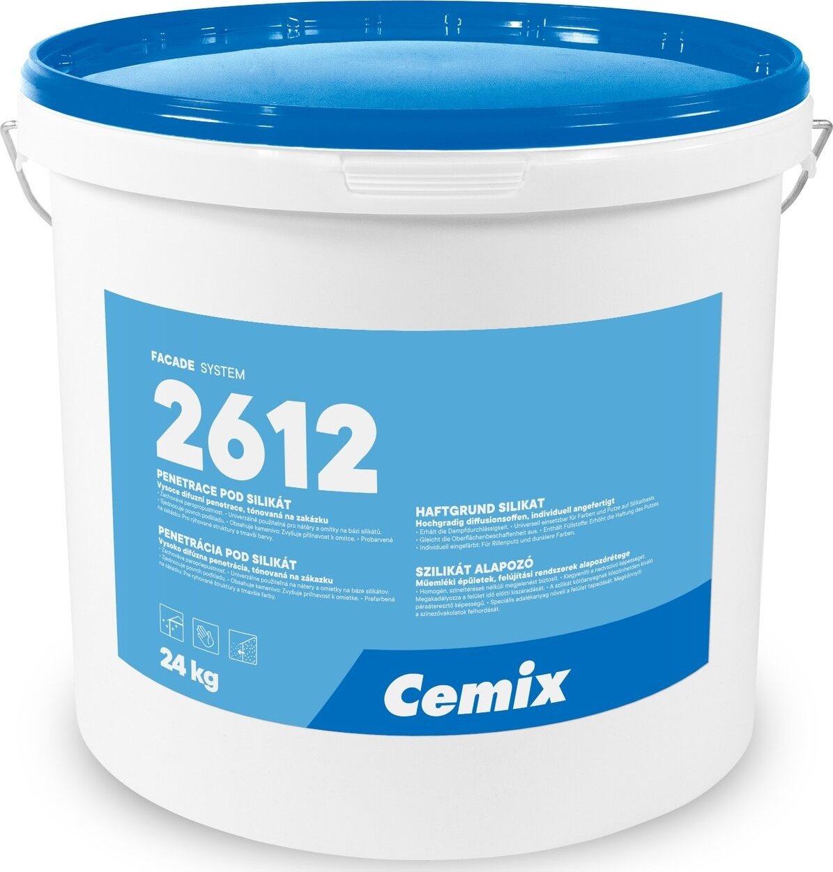 Cemix 2612 penetrace pod silikát 8 kg od 716 Kč - Zbozi.cz