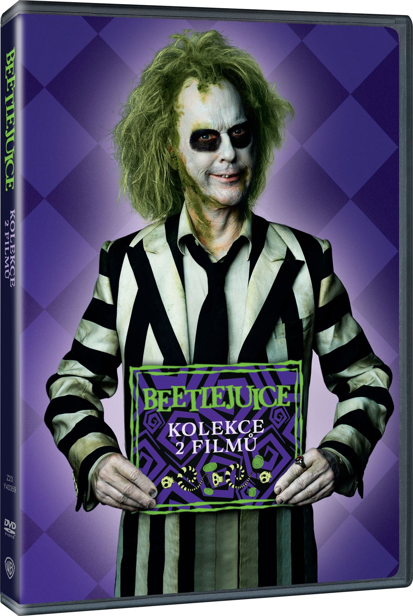 Beetlejuice: 1-2 Kolekce (1988, 2024) 2DVD od 339 Kč - Zbozi.cz Beetlejuice: 1-2 Kolekce (1988, 2024) 2DVD od 339 Kč - Zbozi.cz