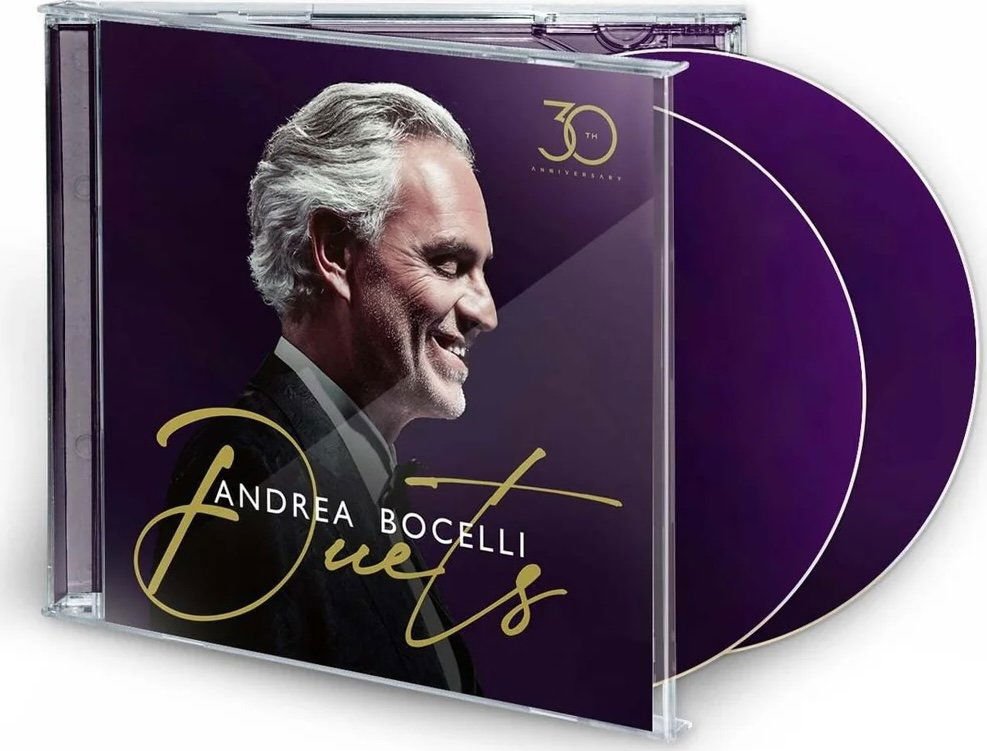 The Duets - Andrea Bocelli od 380 Kč - Zbozi.cz