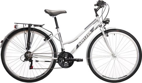 Kenzel Fresh Woman 28" chrom/černé 2024 44 cm od 7 333 Kč - Zbozi.cz