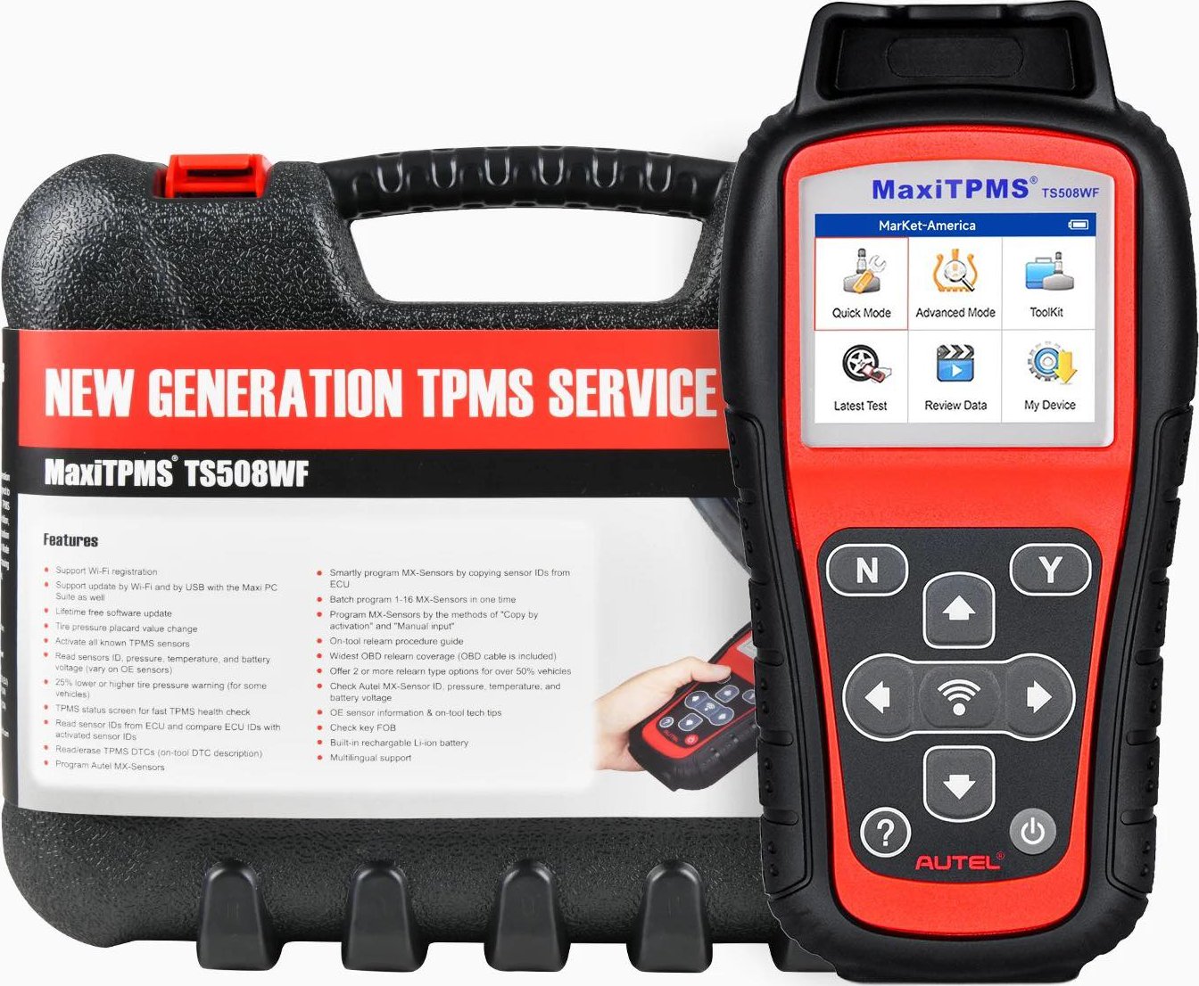 Autel TS508 WF TPMS - Zbozi.cz