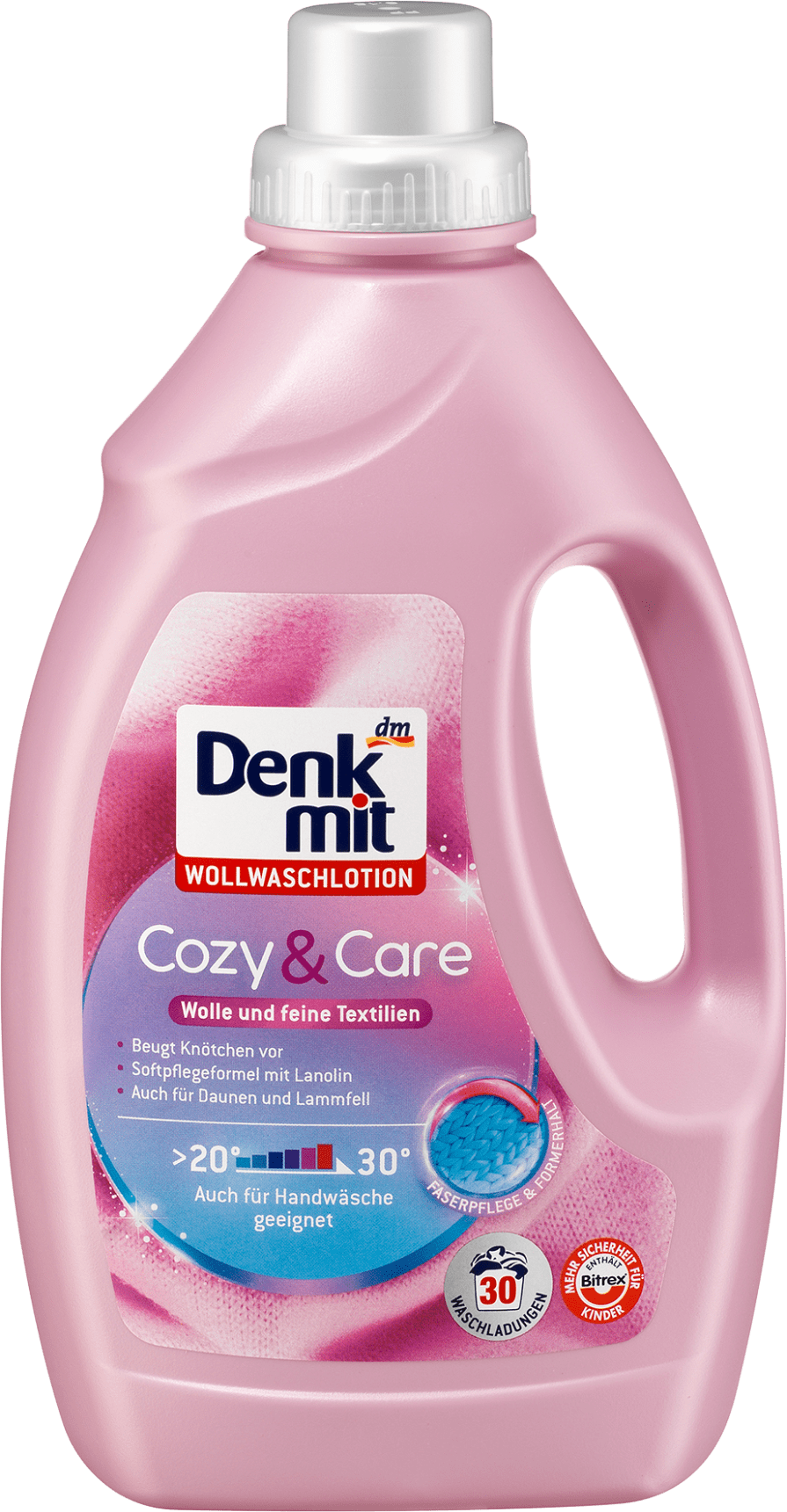 Denkmit Cozy & Care prací gel 1,5 l od 70 Kč - Zbozi.cz
