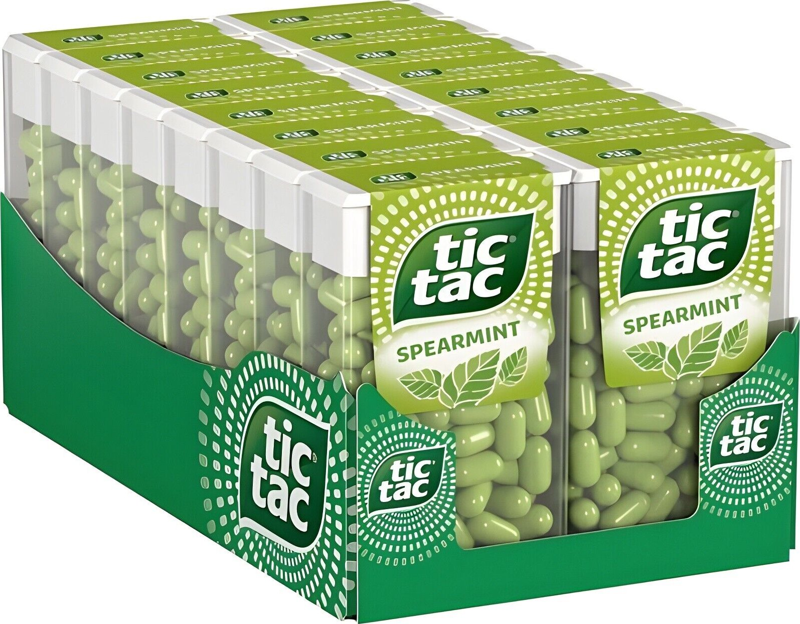 Ferrero Tic Tac Maxi Pack Spearmint 24x 18 g od 289 Kč - Zbozi.cz