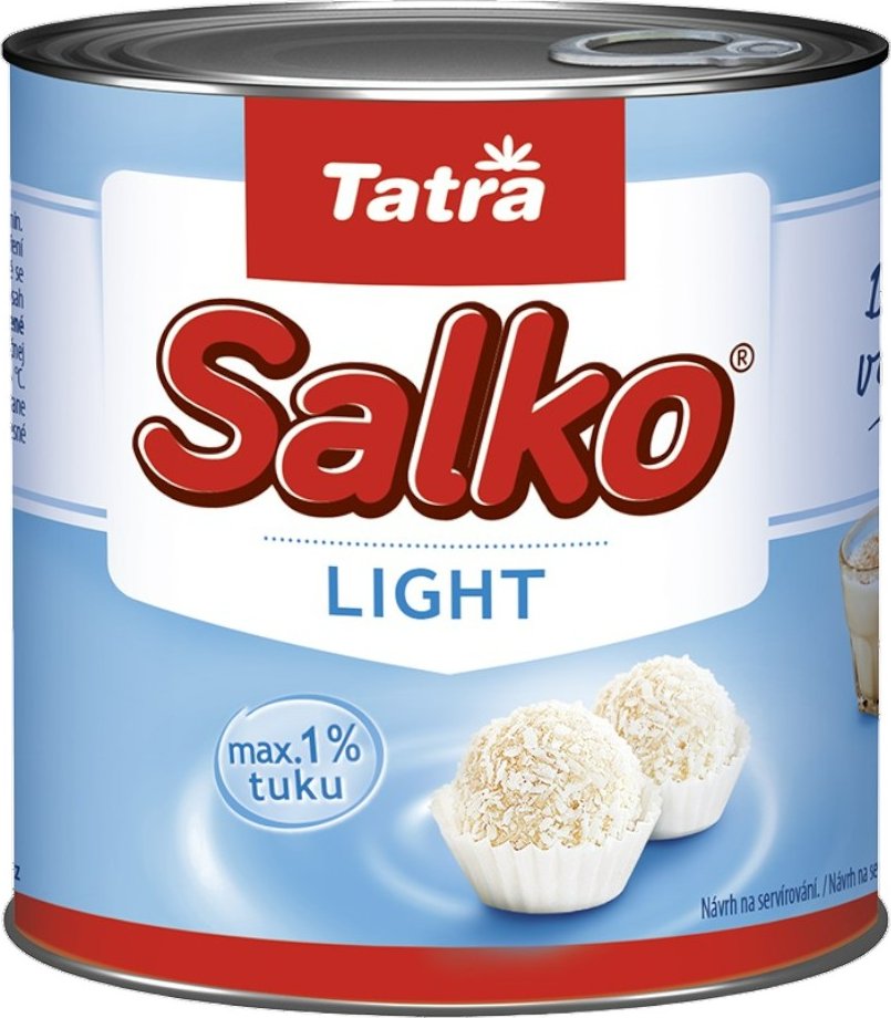 Tatra Salko Light 1 % 397 g - Zbozi.cz