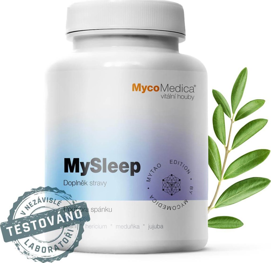 Recenze MycoMedica MySleep 90 cps. - Zbozi.cz