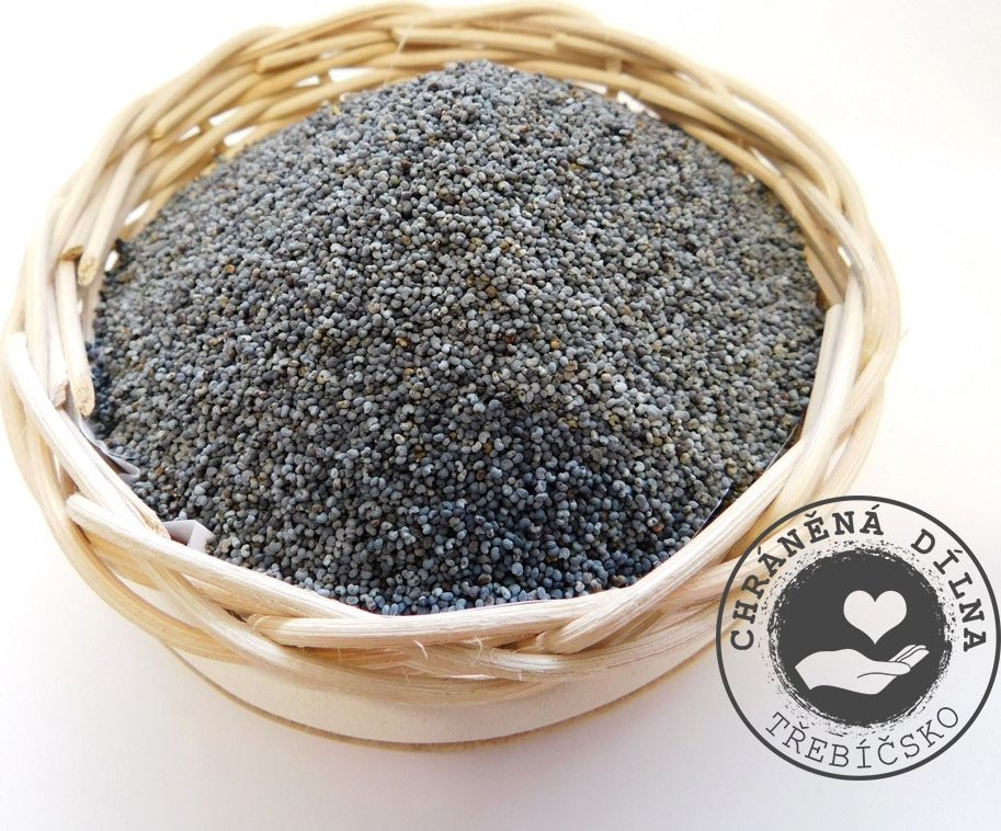 Chráněná dílna Třebíčsko Mák modrý 150 g - Zbozi.cz