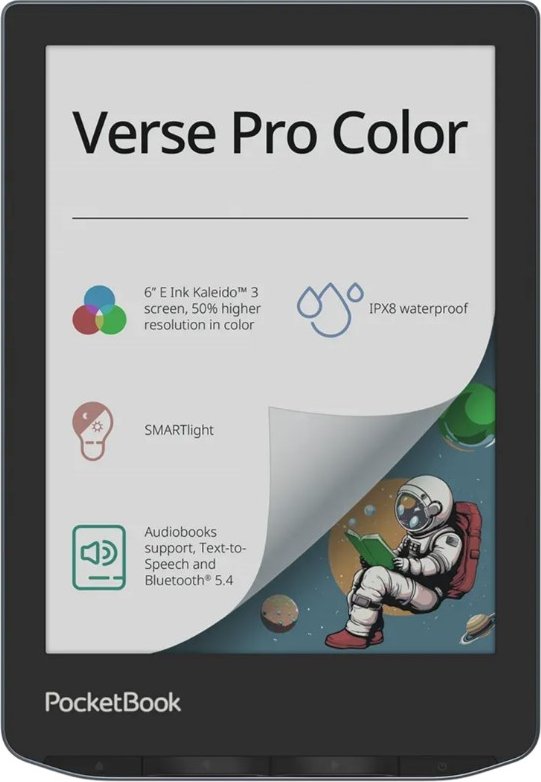 PocketBook Verse Pro Color Stormy Sea od 3 690 Kč - Zbozi.cz
