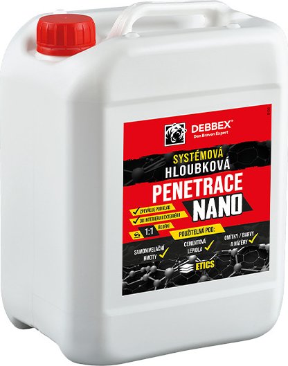 Den Braven Systémová hloubková penetrace NANO 5 l od 185 Kč - Zbozi.cz
