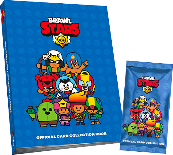 Panini Official Card Collection Brawl Stars série 2 album s balíčkem 5 ...