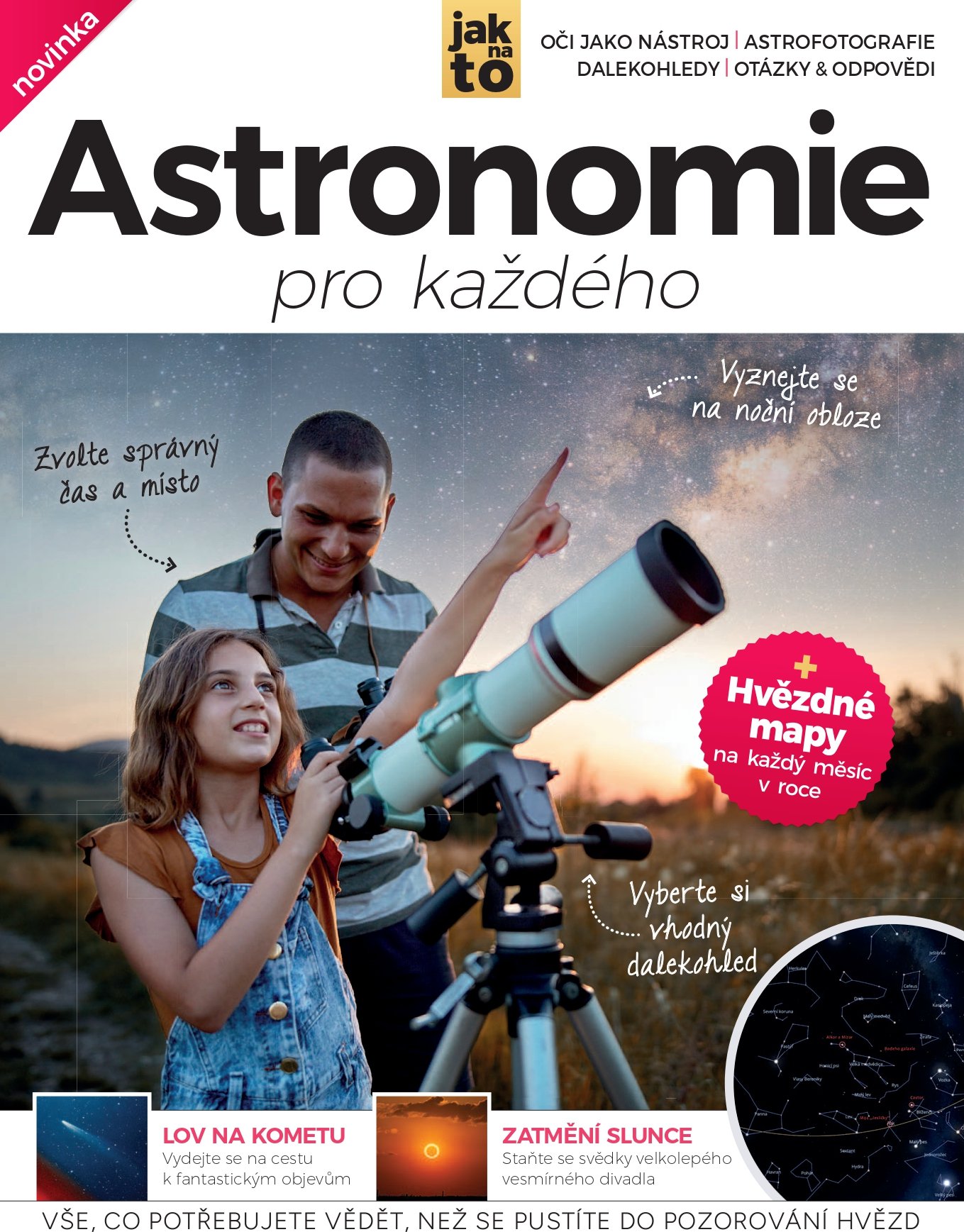 Astronomie pro každého - Jonathan Wells (2024, brožovaná) od 218 Kč ...