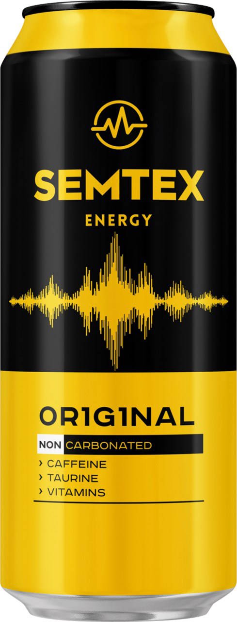 SEMTEX Energy Original 24x 0,5 l - Zbozi.cz