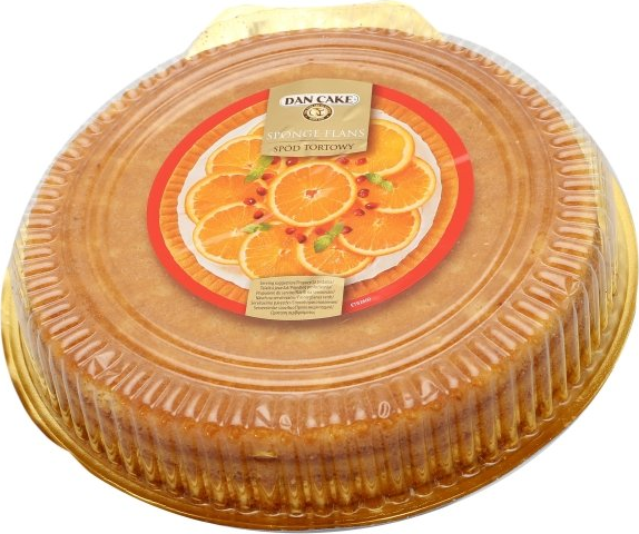 Dan Cake Polonia Dortový korpus 400 g světlý od 72 Kč - Zbozi.cz
