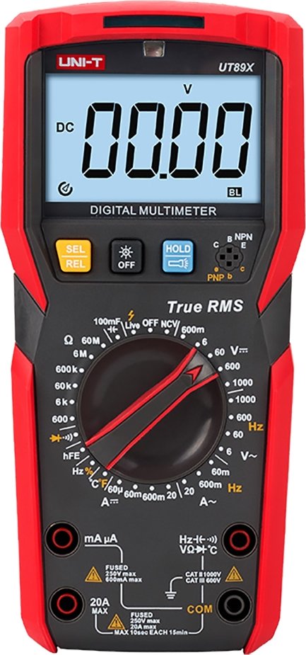 UNI-T UT89X od 591 Kč - Zbozi.cz