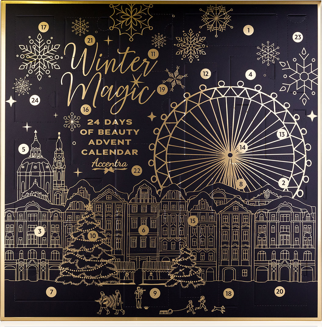 Accentra Winter Magic Noir adventní kalendář od 569 Kč - Zbozi.cz