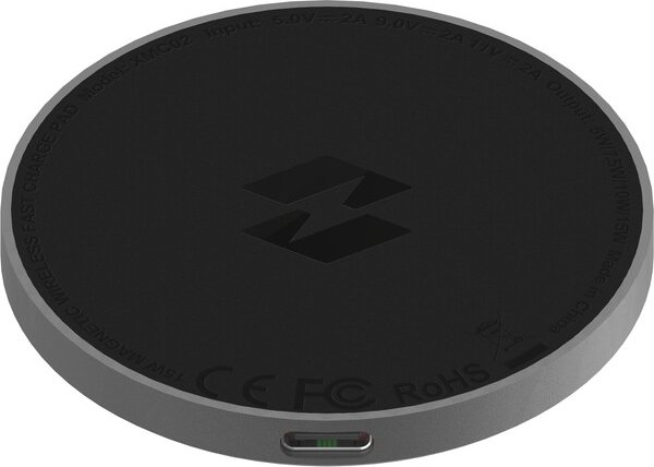 Recenze Infinix Magnetic Wireless Fast Charge Pad 15 W černá - Zbozi.cz