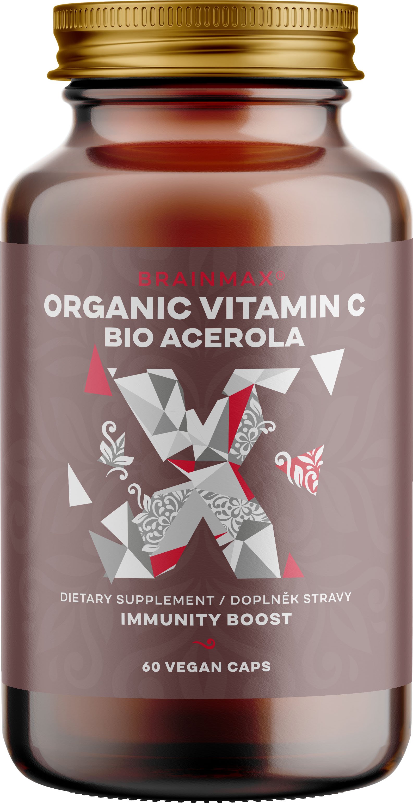 BrainMax Organic Vitamin C BIO Acerola 60 cps. od 429 Kč - Zbozi.cz