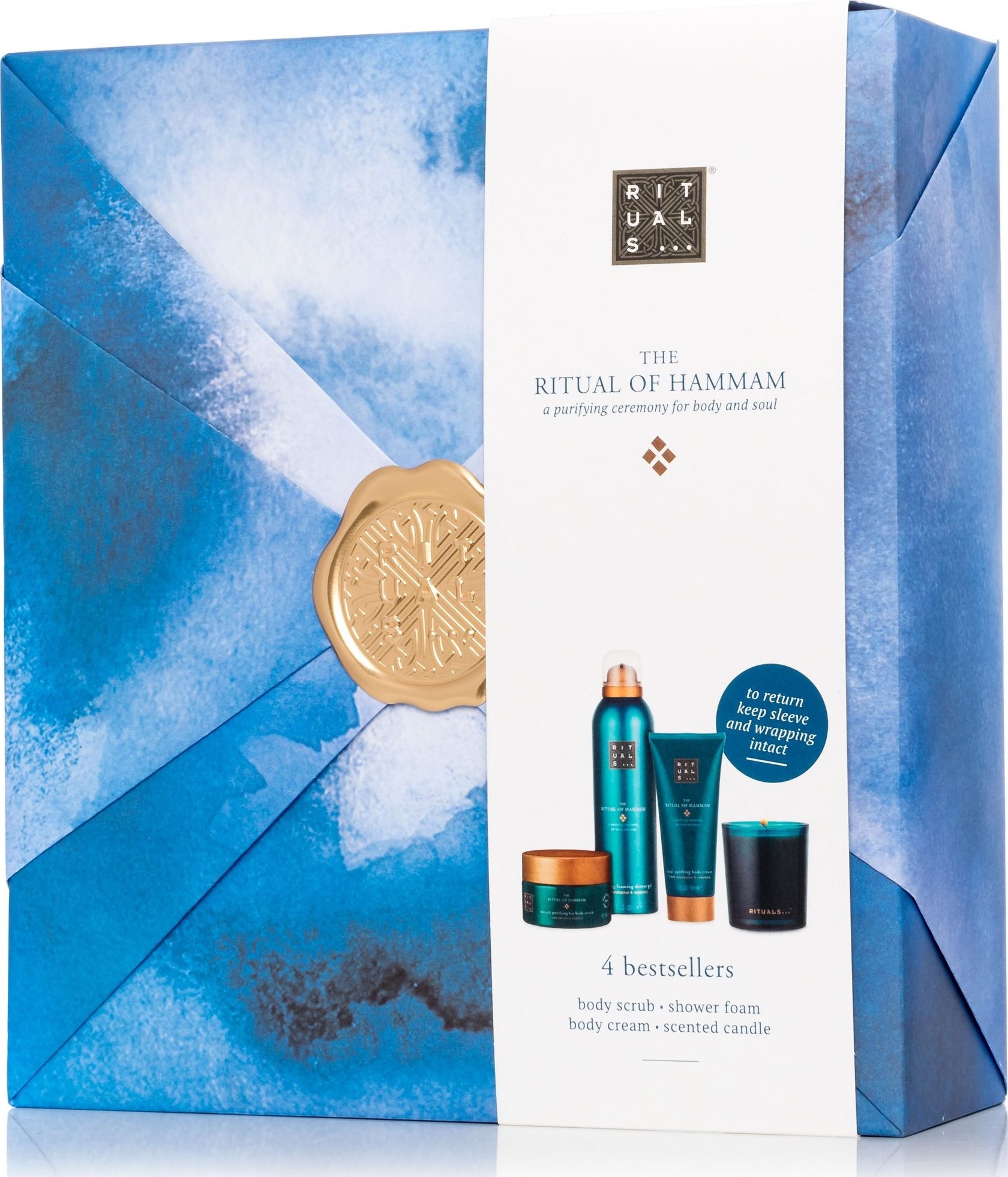 Rituals The Ritual Of Hammam Medium Gift Set - Zbozi.cz
