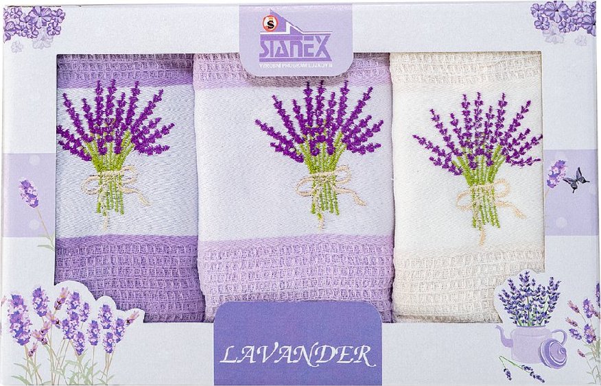 Stanex Levander VAFUTLEVAN3KS 50 x 70 cm 3 ks od 169 Kč - Zbozi.cz