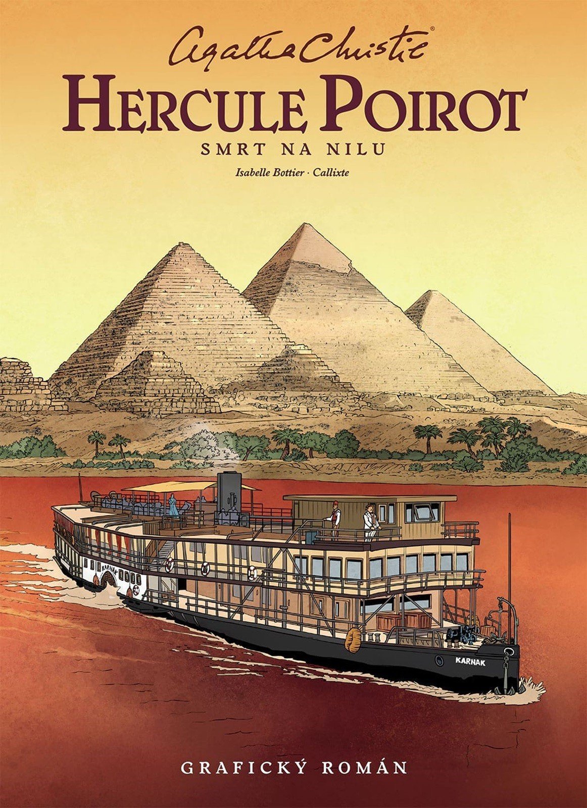 Hercule Poirot: Smrt na Nilu - Agatha Christie (2024, pevná) od 272 Kč ...