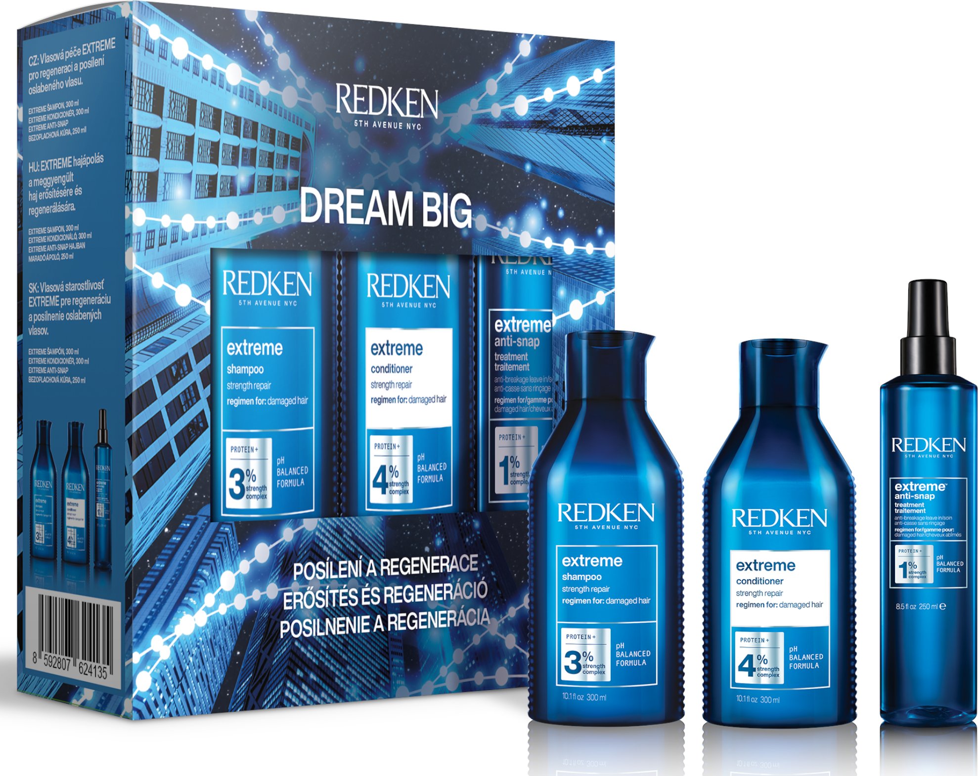 Redken Dream Big Extreme Set - Zbozi.cz