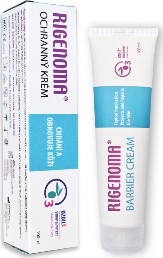 RIGENOMA Ochranný a hojivý krém s OZOILE 100 ml od 769 Kč - Zbozi.cz