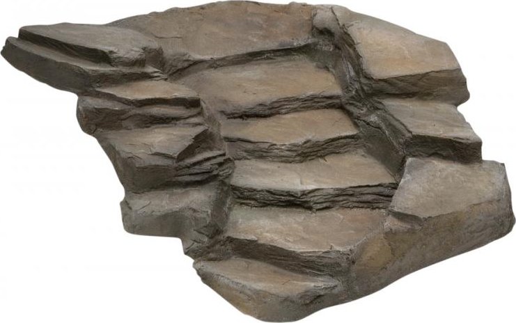 OASE 33071 potoční dílec pravotočivý 59 x 58 x 19 cm šedý od 3 176 Kč ...