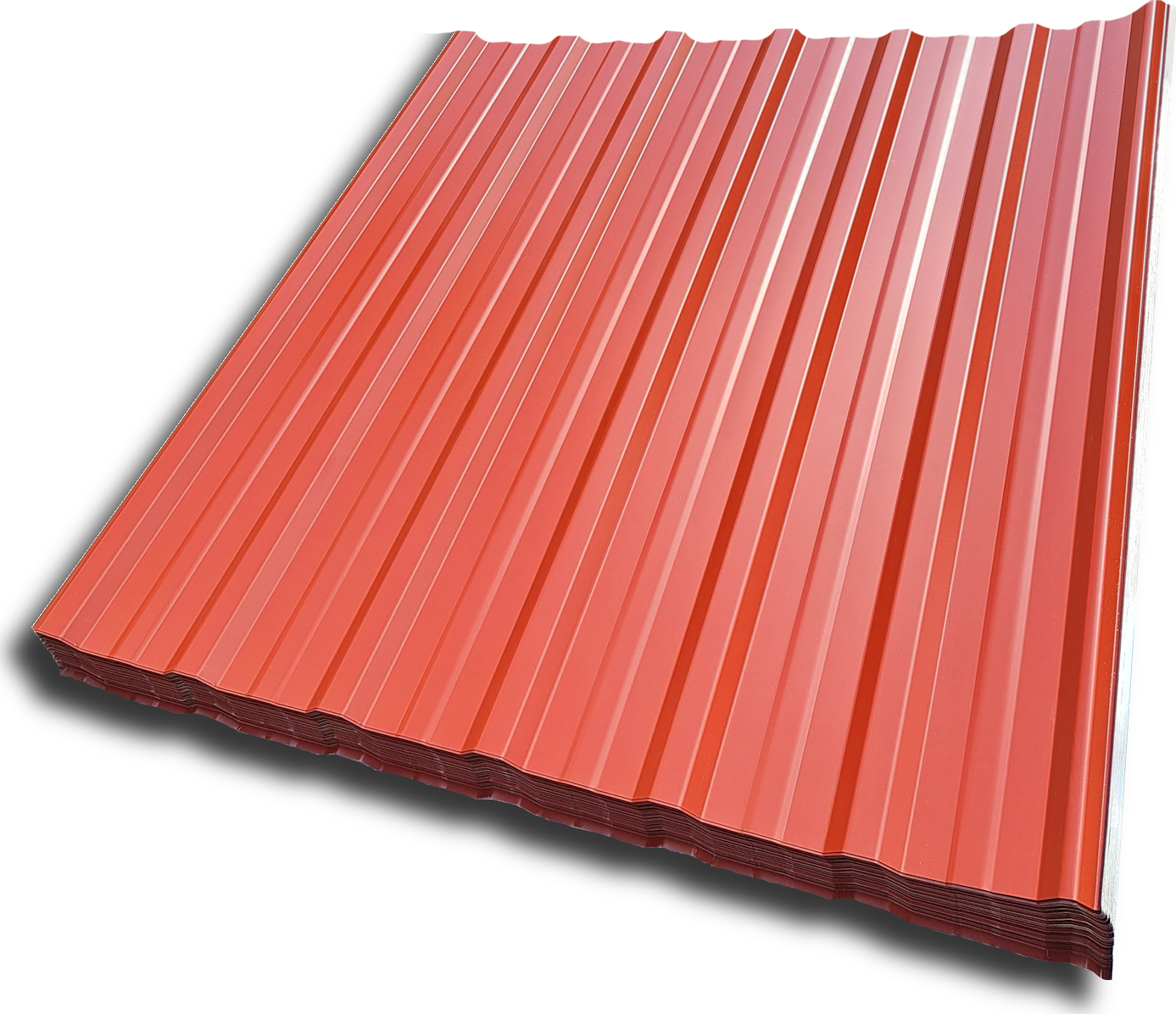Blachotrapez T18 Plus 1173 x 1500 x 0,5 mm oxidově červená 1 m2 od 207 ...