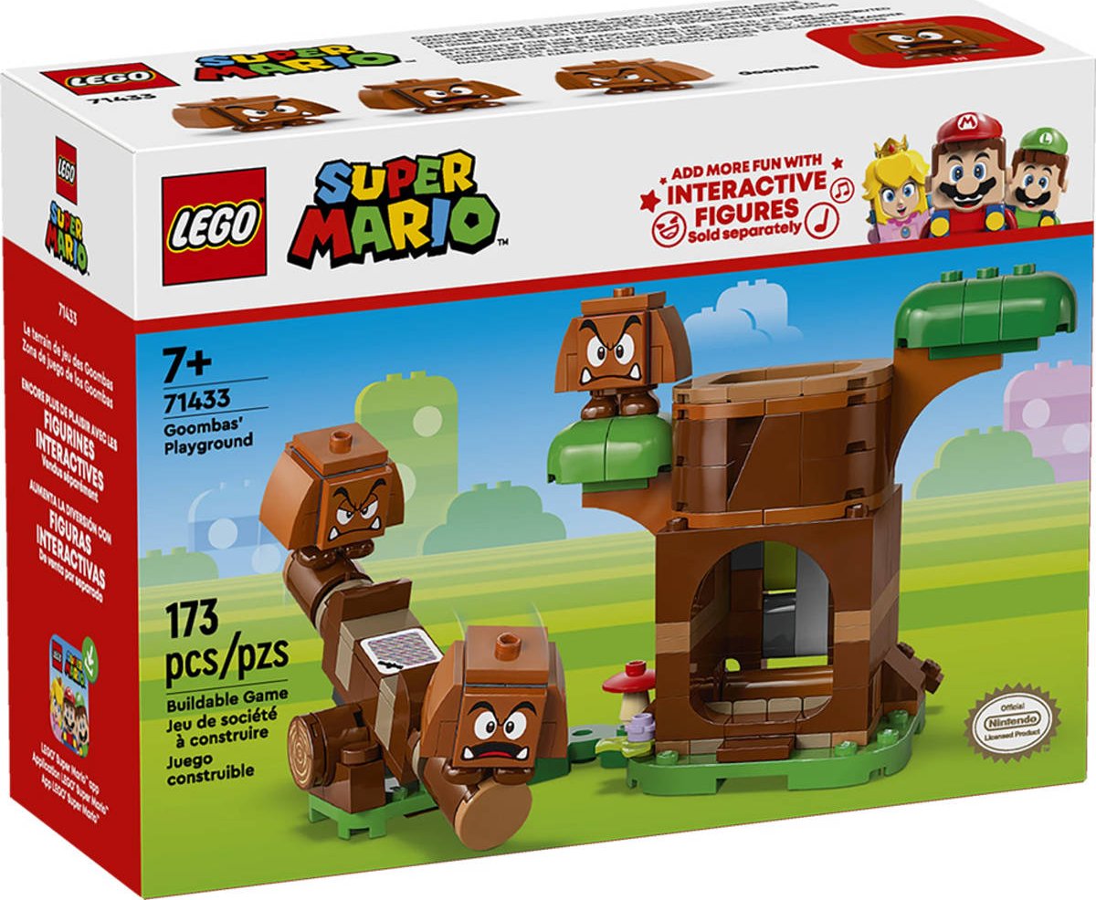 Recenze LEGO Super Mario 71433 Goombové na hřišti - Zbozi.cz