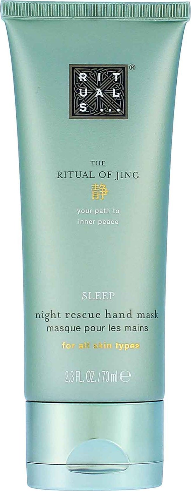 Rituals The Ritual Of Jing Night Rescue Hand Mask 70 ml - Zbozi.cz