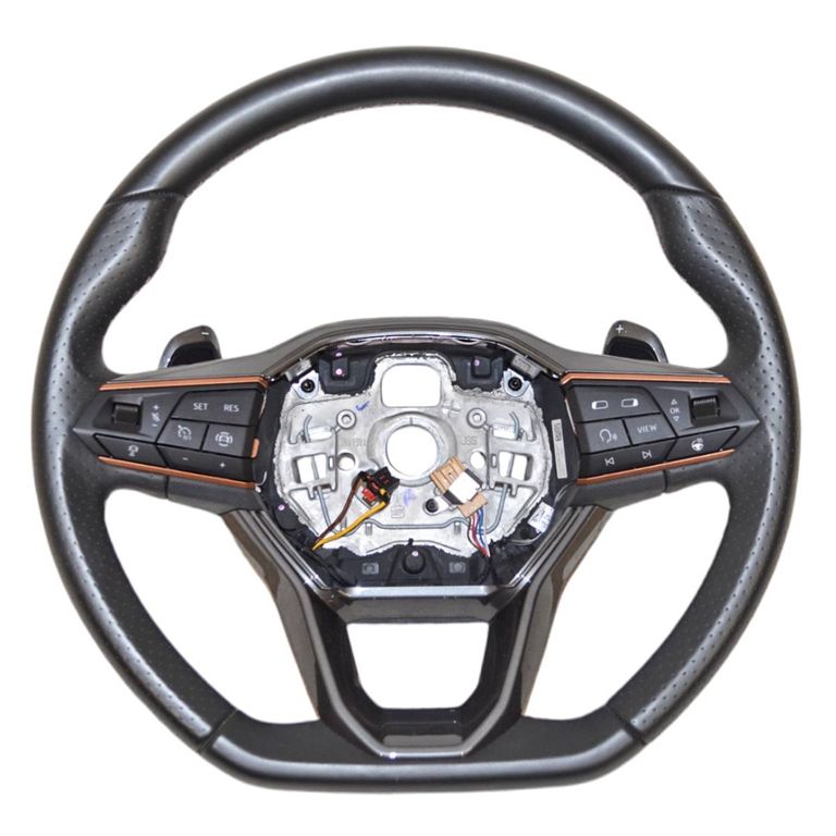 Rozbaleno volant multifunkční - řazení DSG SEAT Leon Cupra 5FA ...