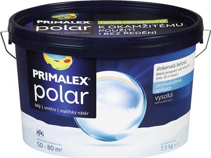 Primalex Polar 7,5 kg od 545 Kč - Zbozi.cz