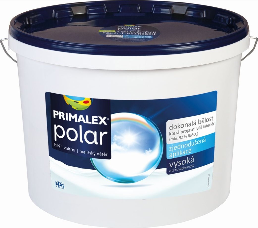 Primalex Polar 25 kg od 1 449 Kč - Zbozi.cz